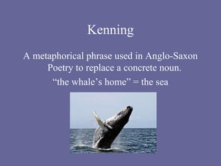 Beowulf vocabulary | PPT | Poetry | Books and Literature