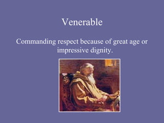 Beowulf vocabulary | PPT