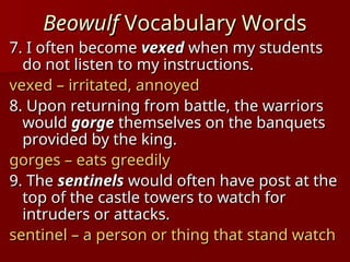 Beowulf and the North before the Vikings | PPT