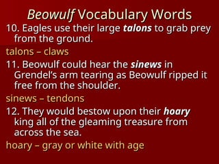Beowulf and the North before the Vikings | PPT