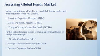 Capital Market Reforms in India | PPTX