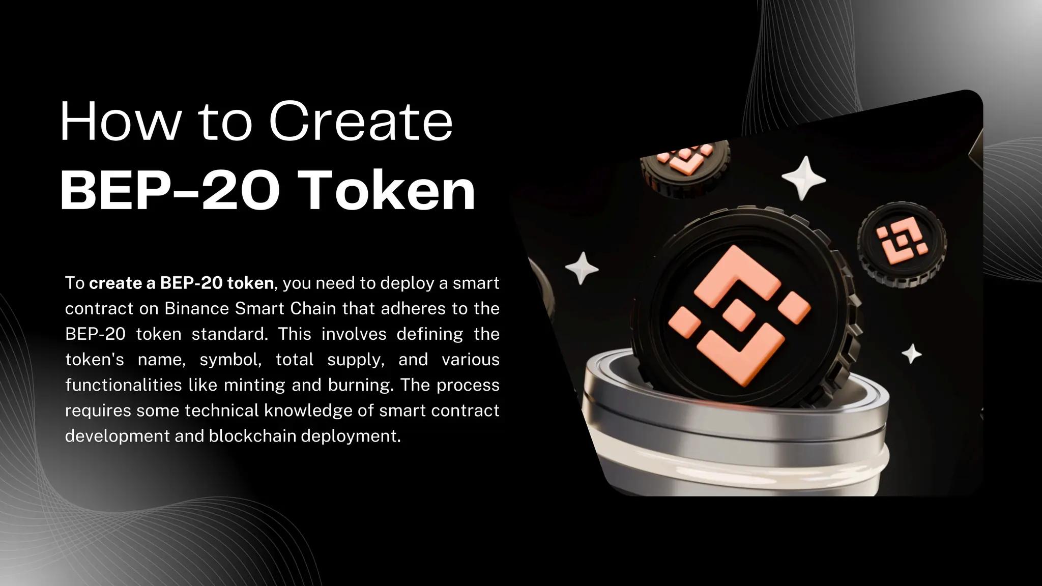 BEP20 Token : Simple Guide For Beginner's | PDF