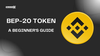 BEP20 Token : Simple Guide For Beginner's | PDF