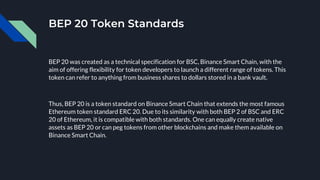 Bep 20 token development | PPT