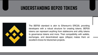 BEP20 Token Development Cost What You Need to Know | PDF