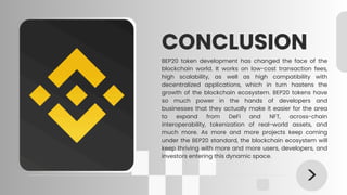 BEP20 Token Development: How It Enhances Blockchain Ecosystem Growth | PDF