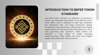 BEP20 Token Development: How It Enhances Blockchain Ecosystem Growth | PDF