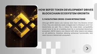 BEP20 Token Development: How It Enhances Blockchain Ecosystem Growth | PDF