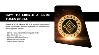 BEP20 Token Standards What Makes BSC a Top Choice for Developers.pdf
