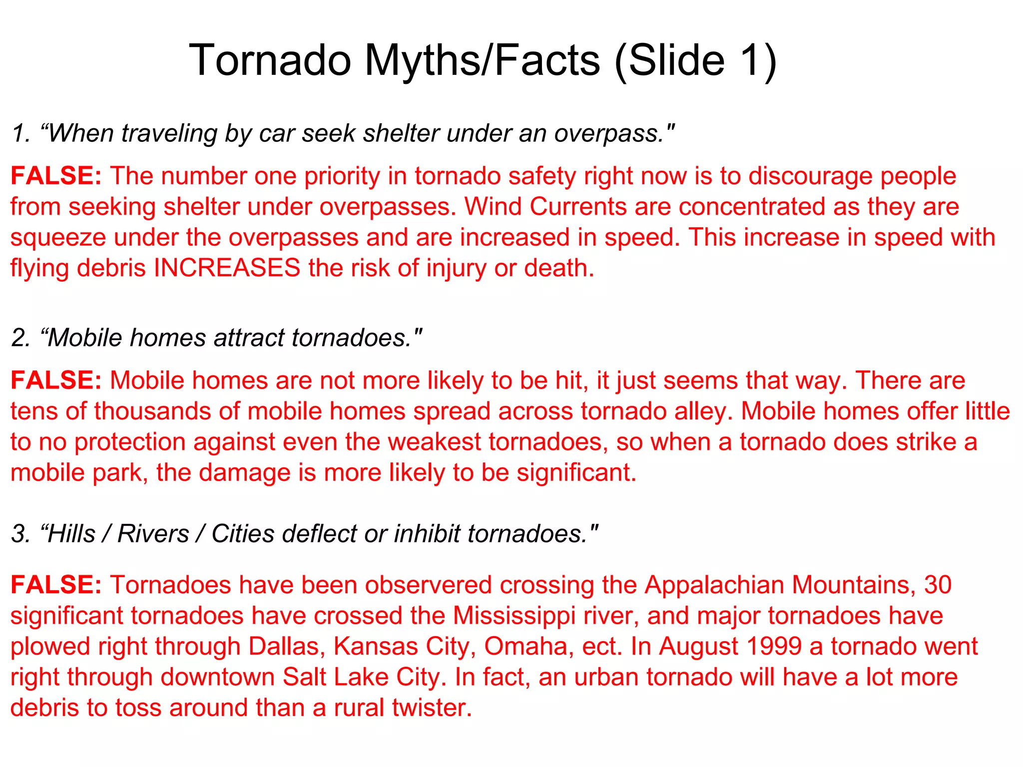 BEPA Severe Weather Safety | PPT