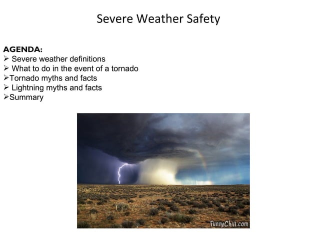 BEPA Severe Weather Safety | PPT