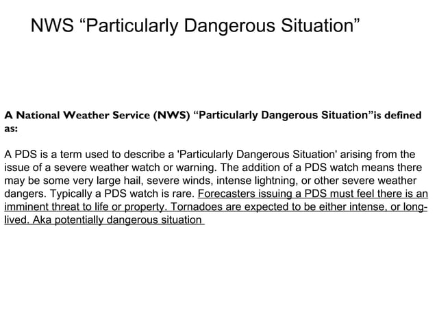 BEPA Severe Weather Safety | PPT