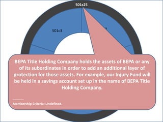 Bepa org structure | PPSX