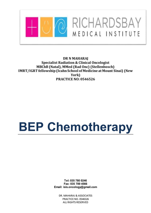 Bep chemo | DOCX