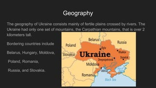 Ukraine General Background project | PPTX