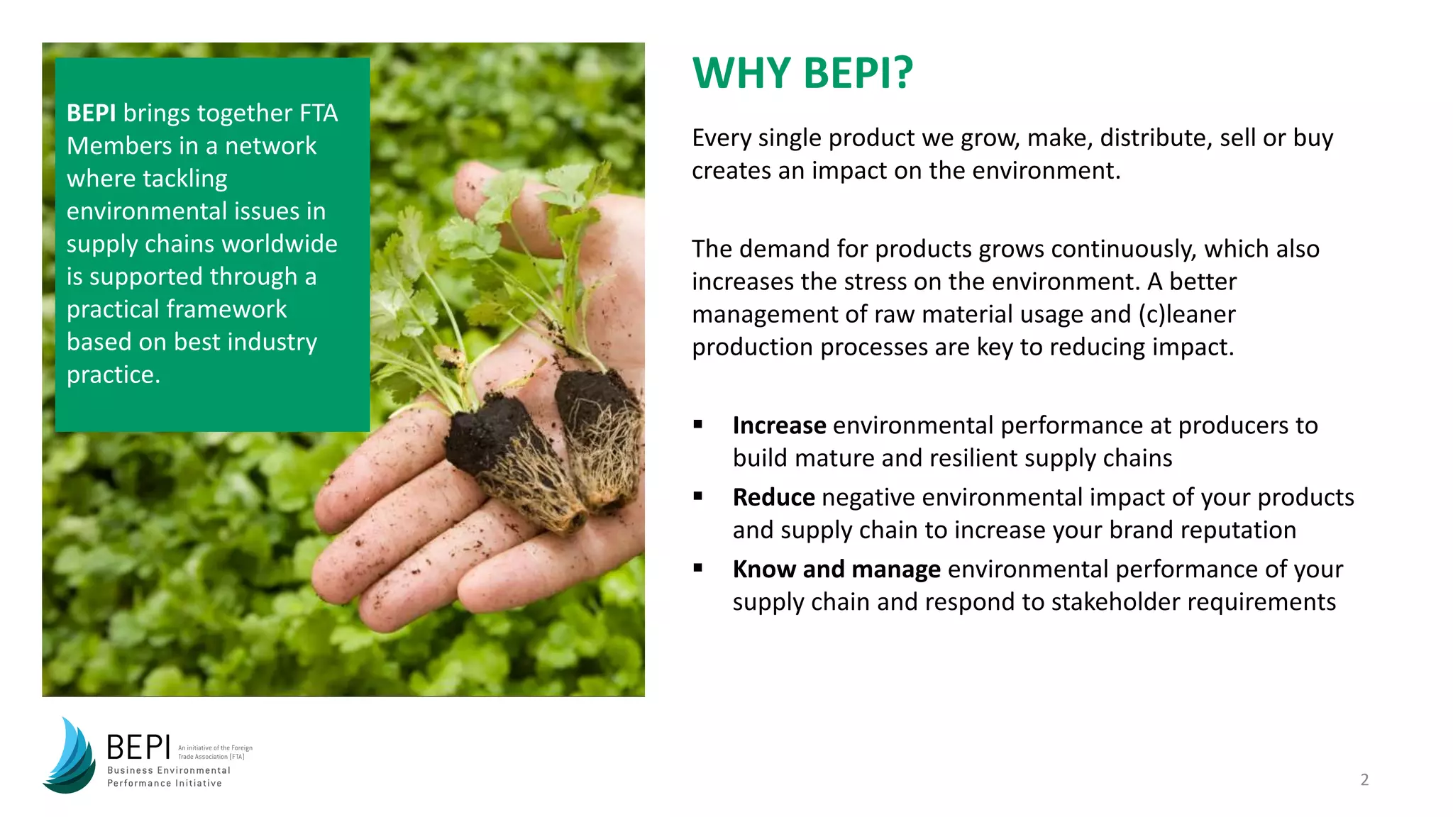 Business Environmental Performance Initiative | PPT