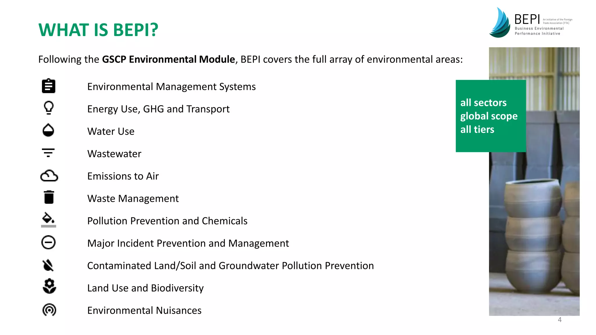 Business Environmental Performance Initiative | PPT