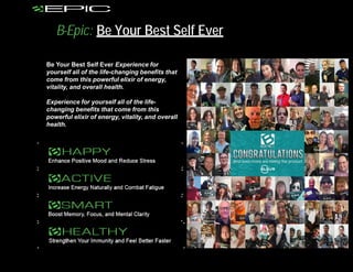 Bepic Elav8 Best 2017 MLM | PDF