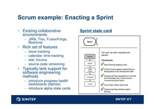 Towards an Agile Foundation for the Creation and Enactment of Software Engineering Methods: The ...