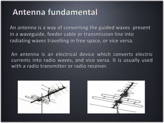 basic electronics, Transmission lines, wave guides And Antenna ...