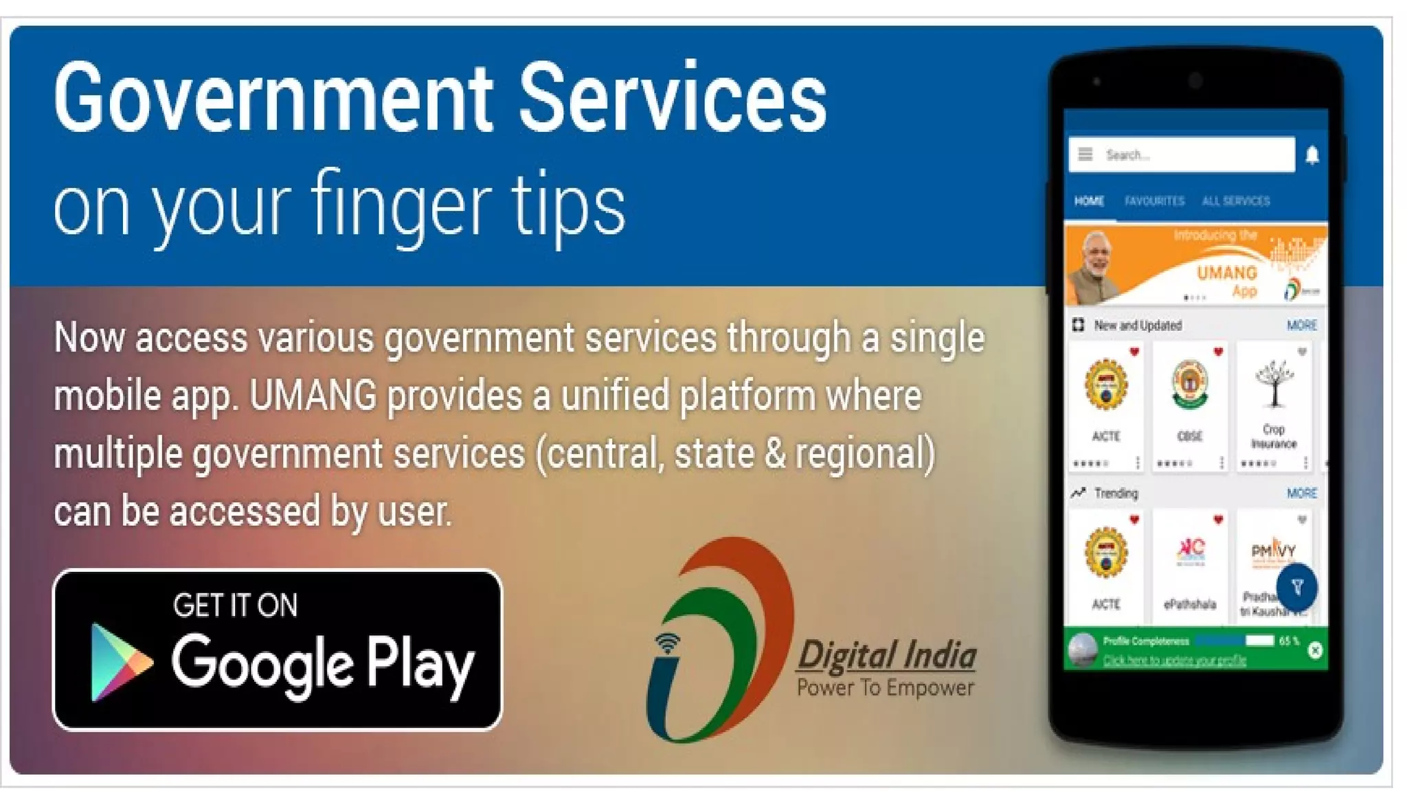 Digital India, Skill India, Make in India and Startup India | PPT