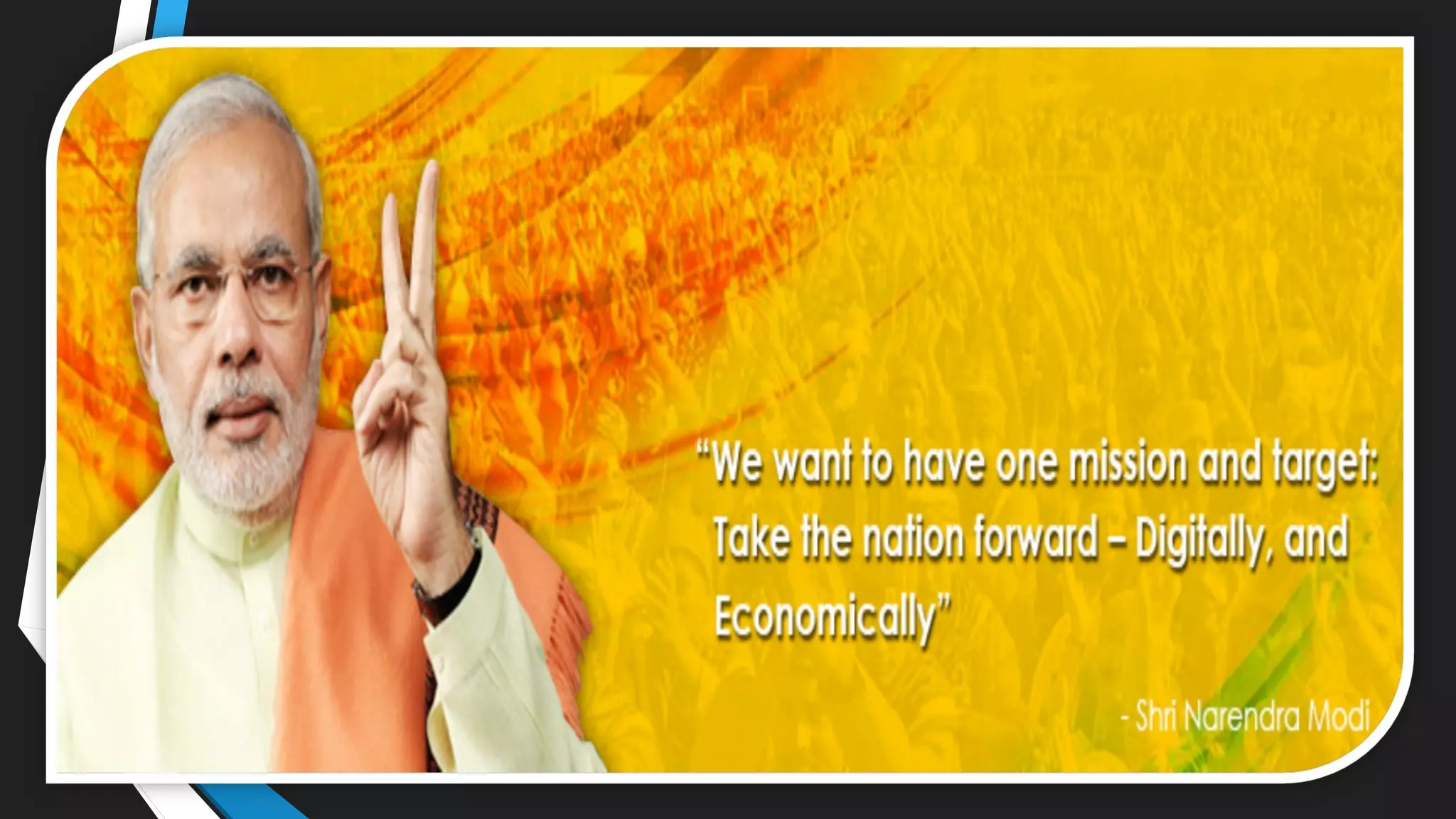 Digital India, Skill India, Make in India and Startup India | PPT