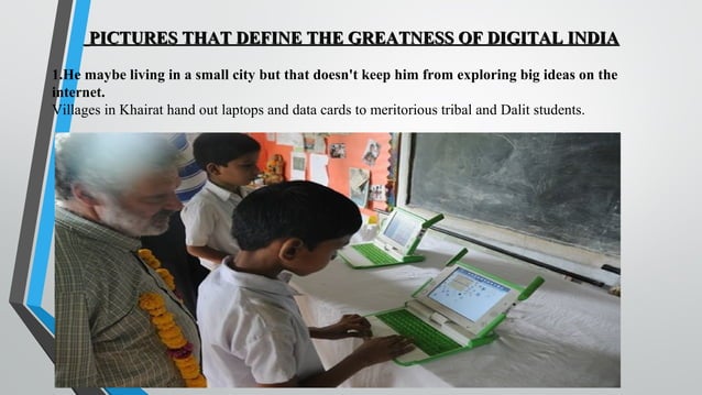 Digital India, Skill India, Make in India and Startup India | PPT