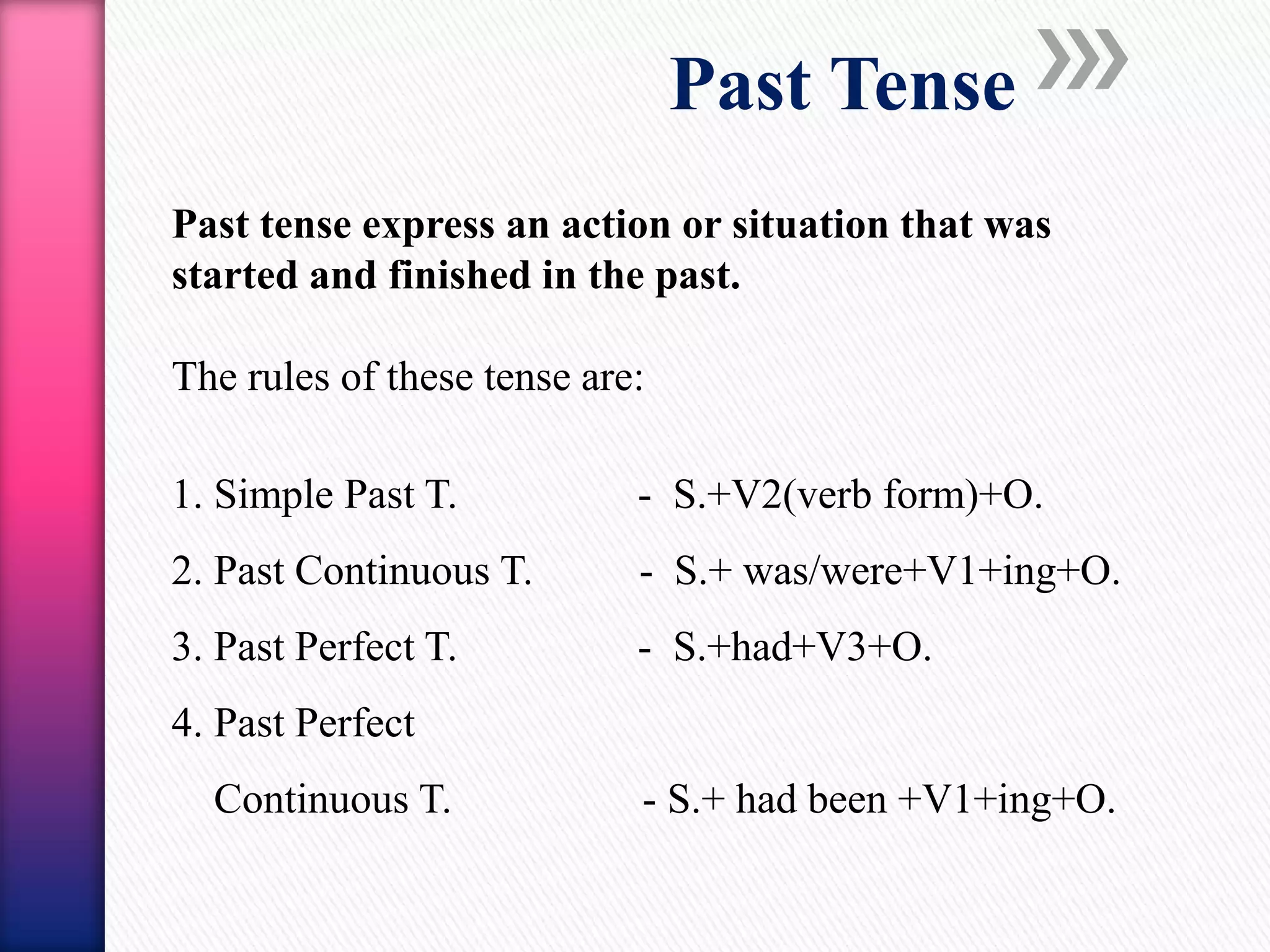 TENSES in English Grammar | PPTX