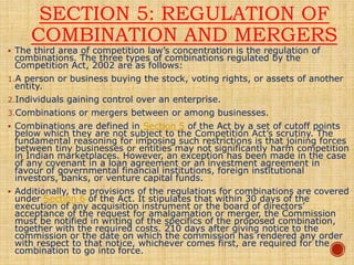 competition act | PPT