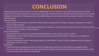 Swot ananlysis of insurance sector in india | PPTX