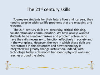 Be prepared for the future | PPT