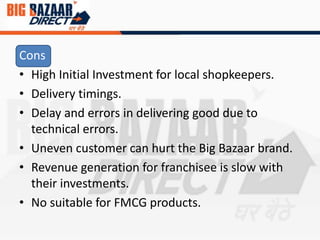 Big Bazaar Direct | PPTX