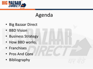 Big Bazaar Direct | PPTX