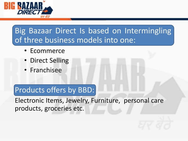 Big Bazaar Direct | PPTX