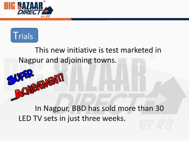 Big Bazaar Direct | PPTX