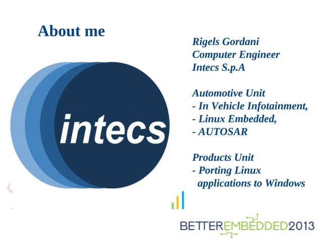 Better Embedded 2013 - Detecting Memory Leaks with Valgrind | PPT