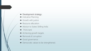 Planning in India presentation | PPTX