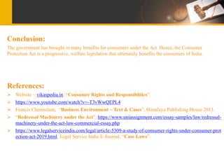 Consumer Rights | PPTX