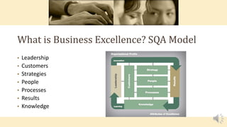 Business Excellence: People | PPT