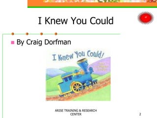 BE PROACTIVE - ARISE ROBY | PPT