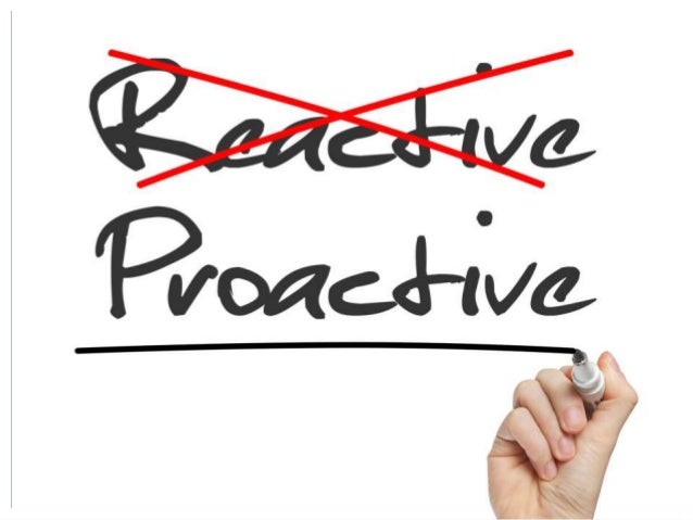 Be proactive by Stephen R.Covey 1ST HABIT