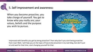 BE PROACTIVE | PPTX