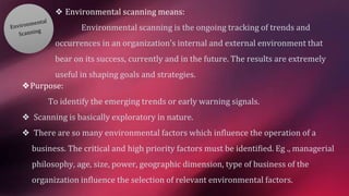 process of business environment | PPTX
