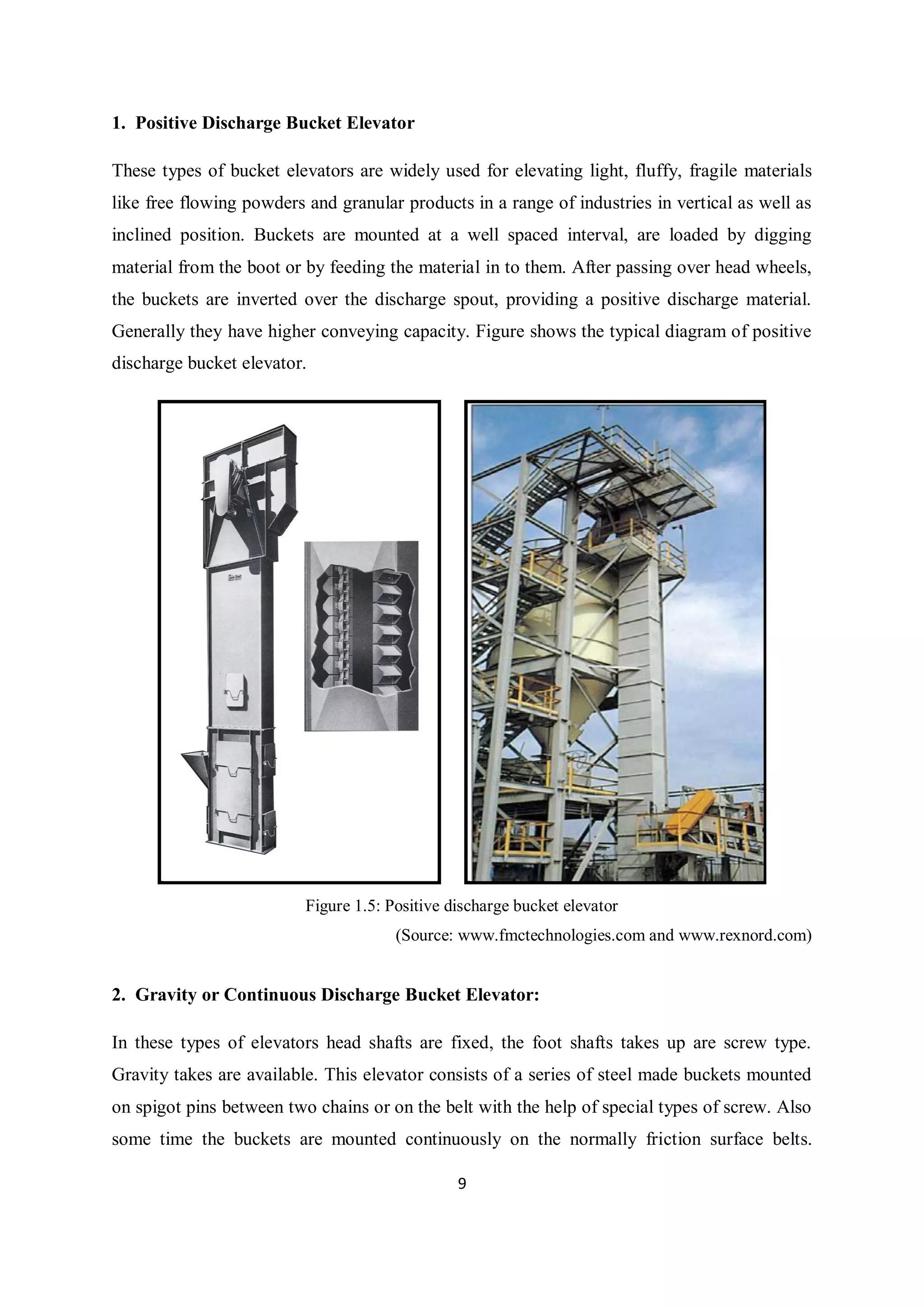 Design and Model of Bucket Elevator | PDF