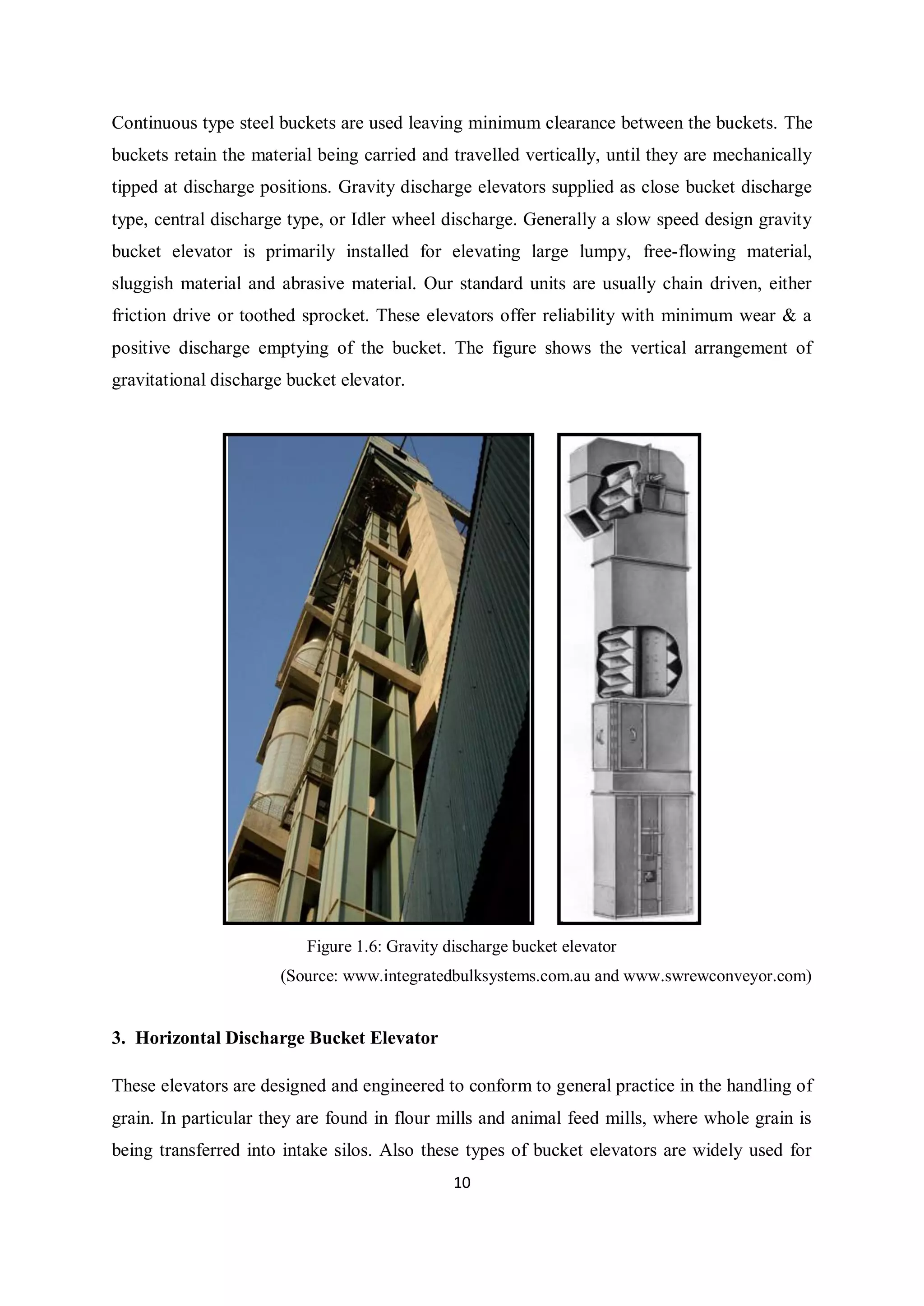 Design and Model of Bucket Elevator | PDF