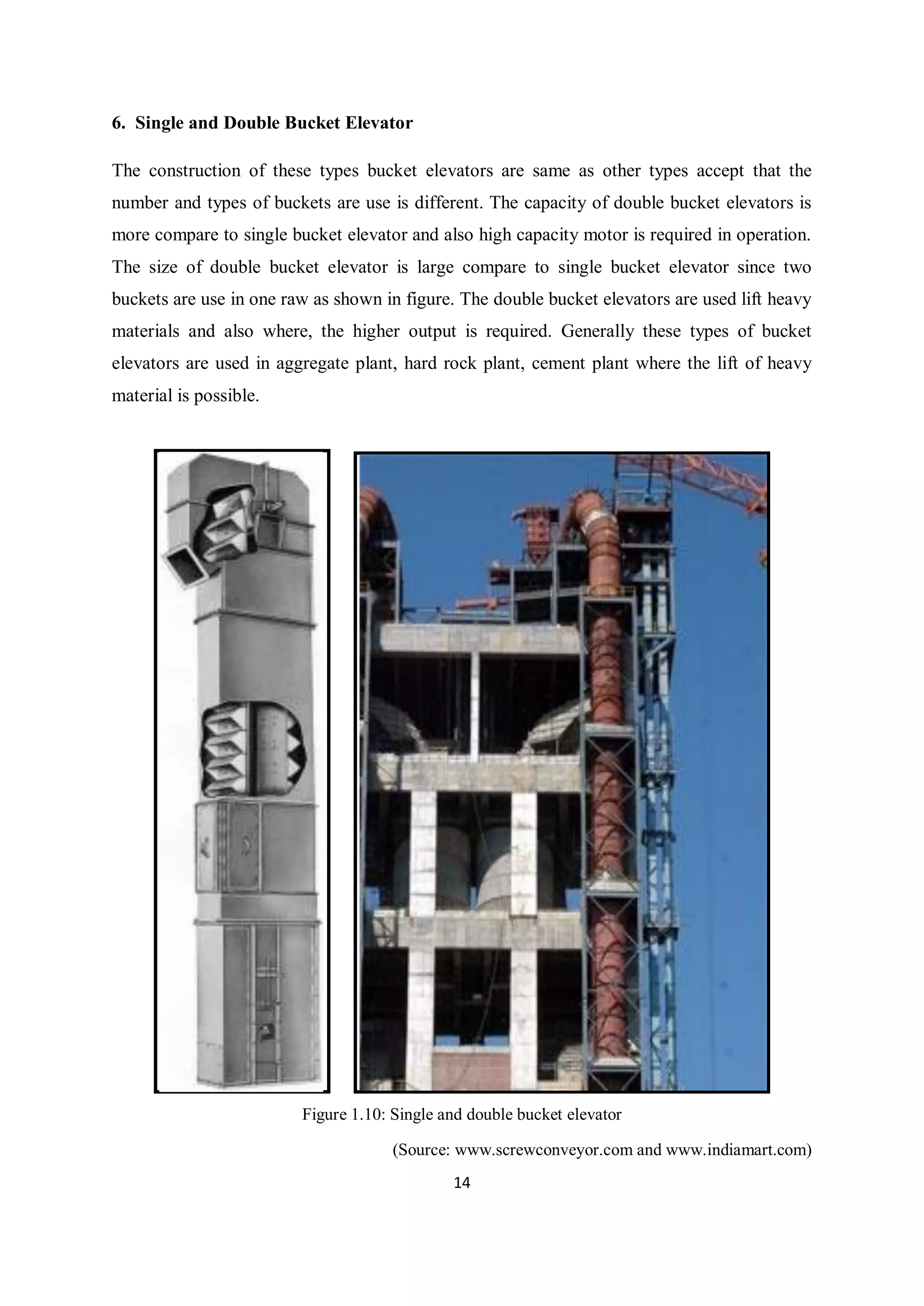 Design and Model of Bucket Elevator | PDF