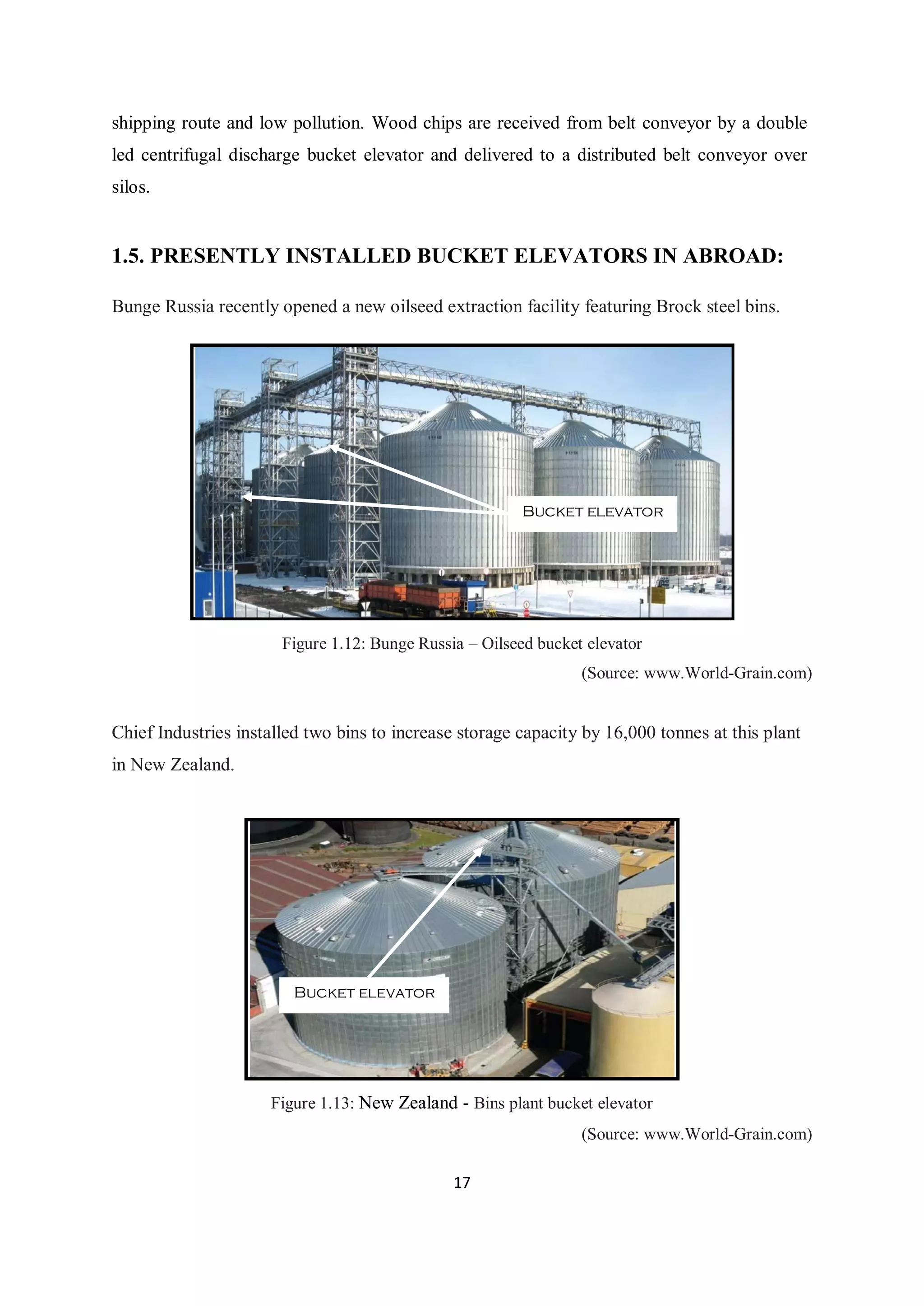 Design and Model of Bucket Elevator | PDF