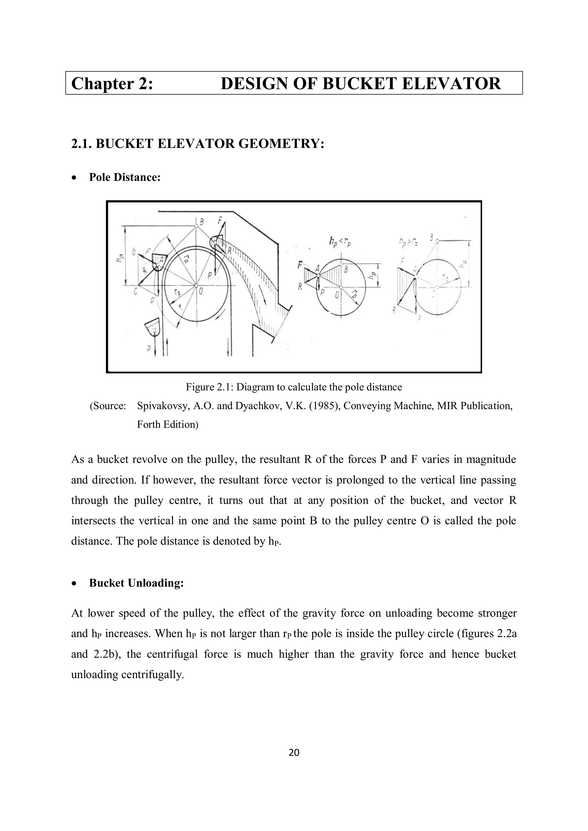 Design and Model of Bucket Elevator | PDF