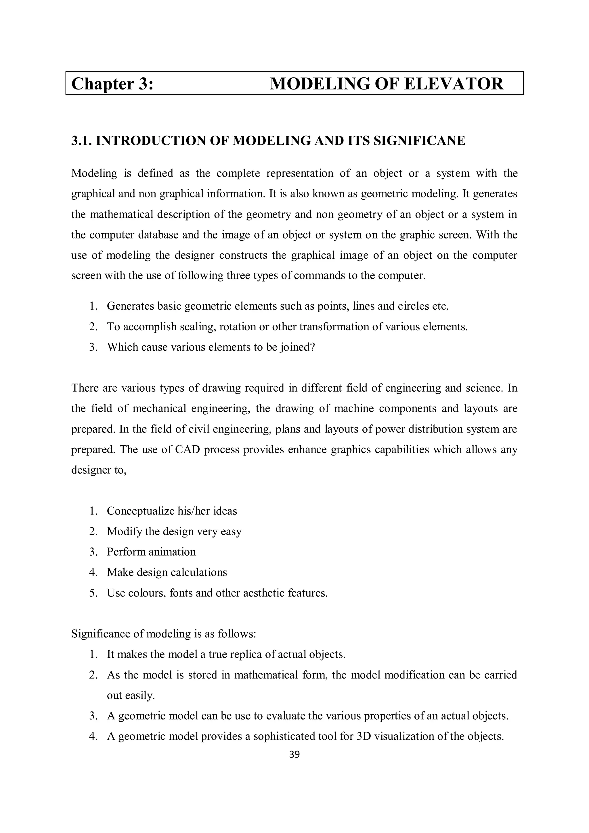 Design and Model of Bucket Elevator | PDF