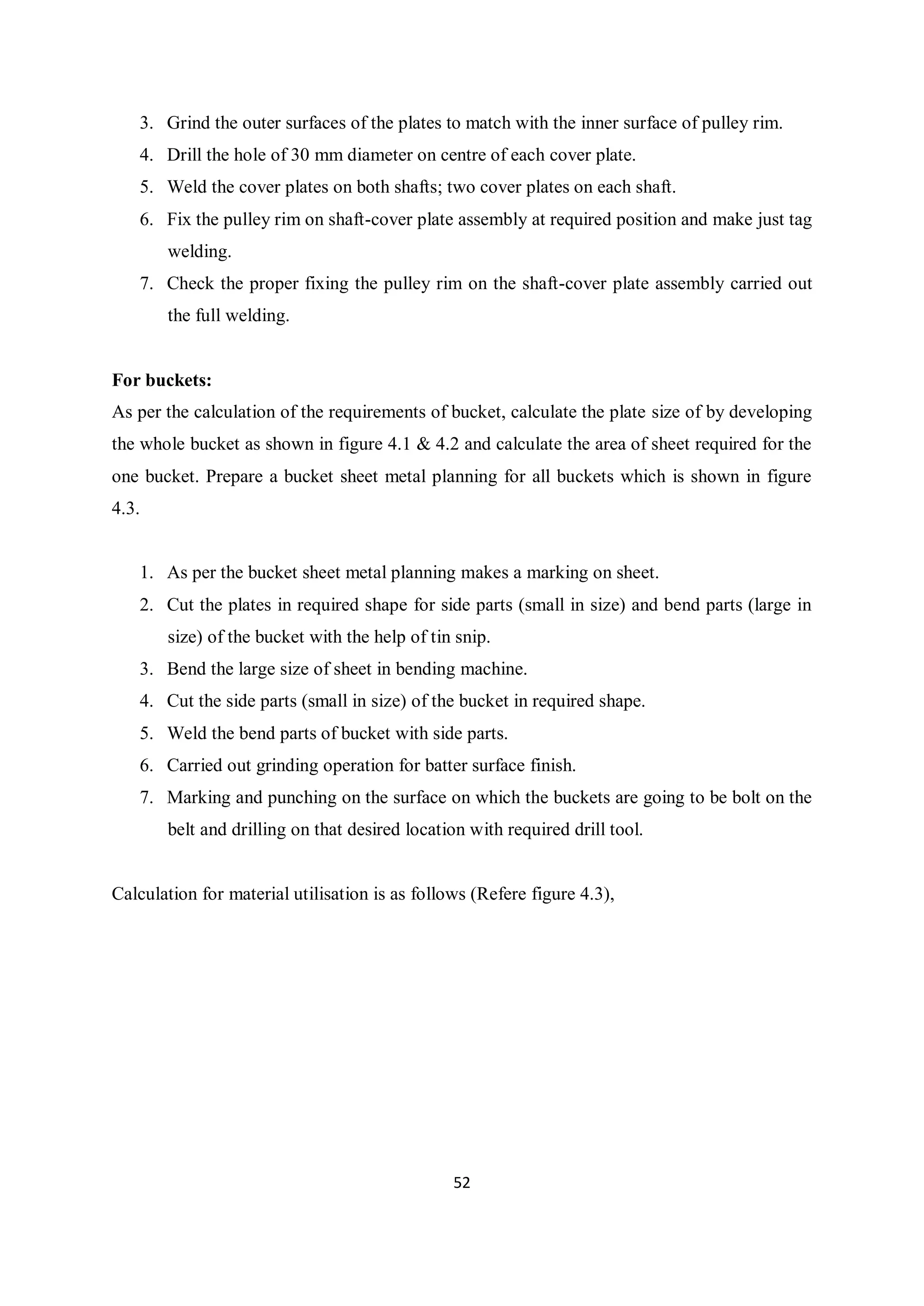 Design and Model of Bucket Elevator | PDF